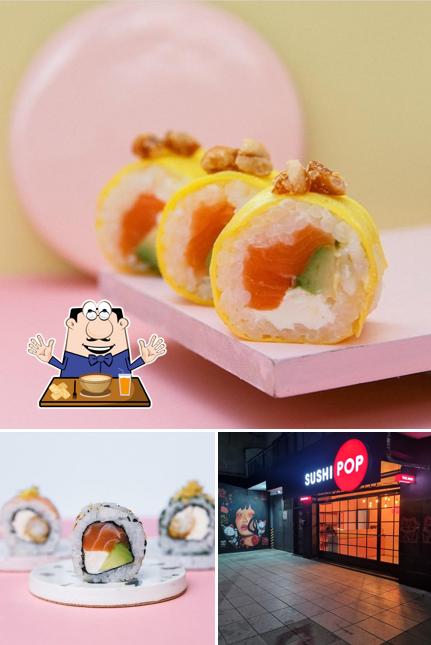 Sushi POP Caseros, Caseros - Menú del restaurante, precios y reseñas