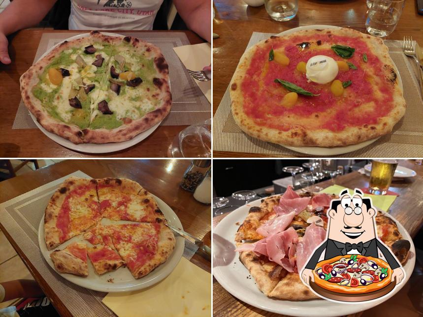 Ristorante Pizzeria La Capannina, Mezzovico-Vira - Menu del ristorante ...