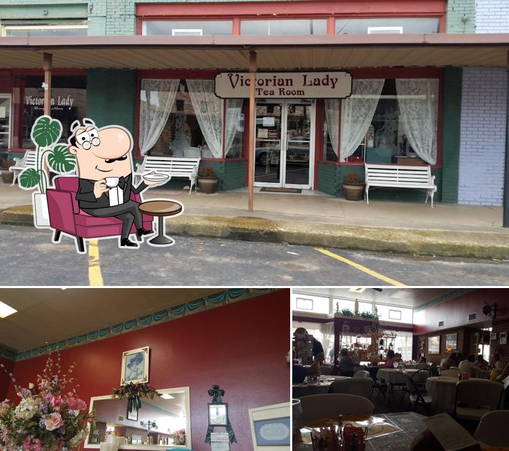 Victorian Lady Tea Room, Mabank - Restaurant menu, prices and reviews