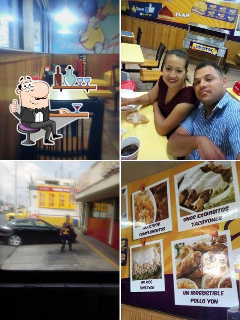 El Pollo Yon, San Nicolás de los Garza - Menú del restaurante, precios ...