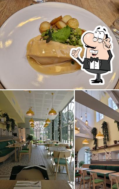 Restaurant Avenir - CFA de la Gastronomie, Marcy-l'Étoile - Menu du ...