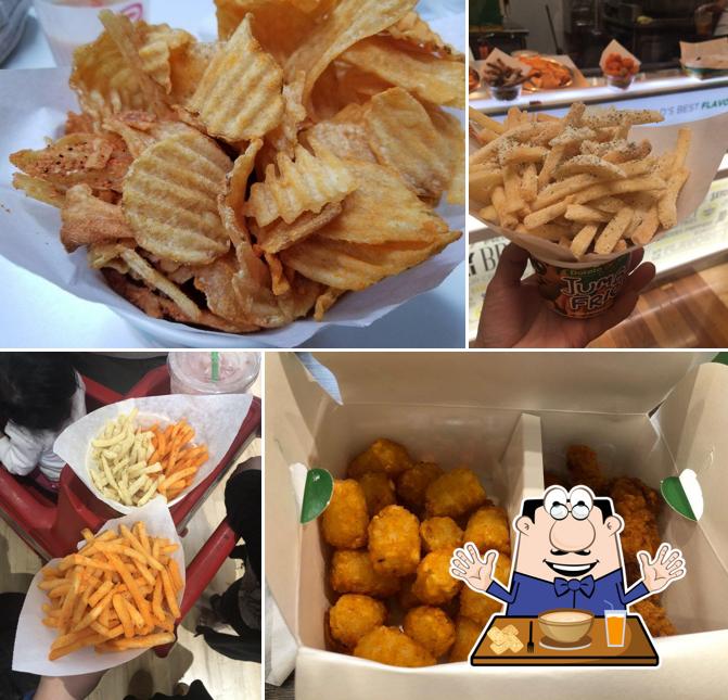 Potato Corner, Ontario - Restaurant menu, prices and reviews