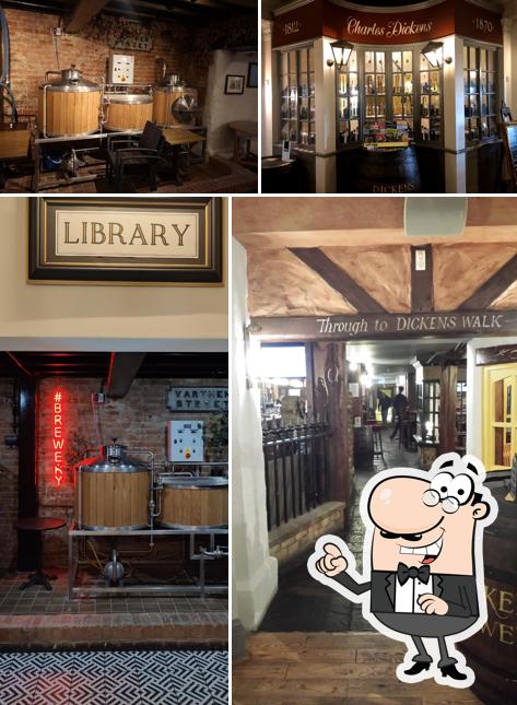Calico Bar & Eatery, Reading - Restaurant menu, prices and reviews