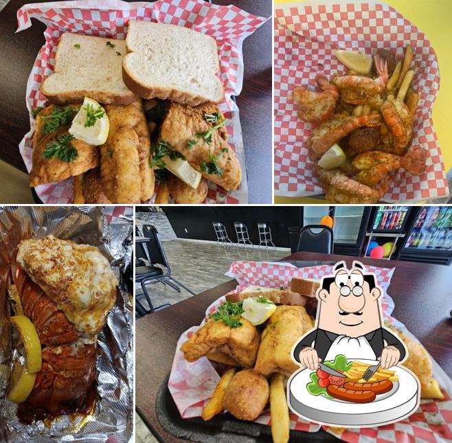 Captain Hooks Seafood & Grill, North Olmsted - Restaurant menu, prices ...