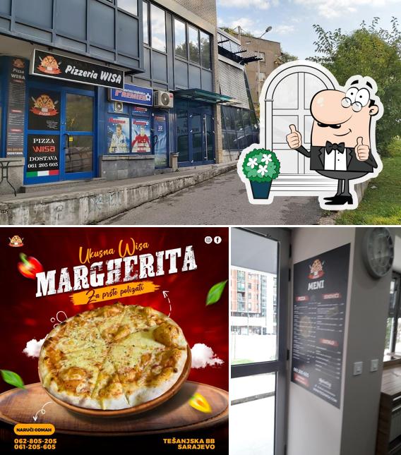 Pizzeria Wisa, Sarajevo - Restaurant menu, prices and reviews