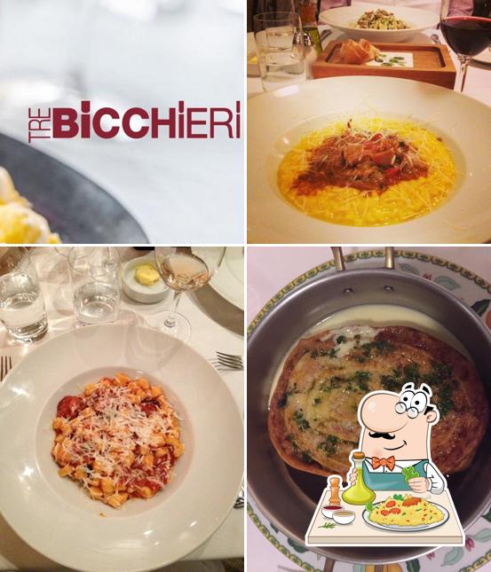 Tre Bicchieri, São Paulo - Menu do restaurante, preços e opiniões