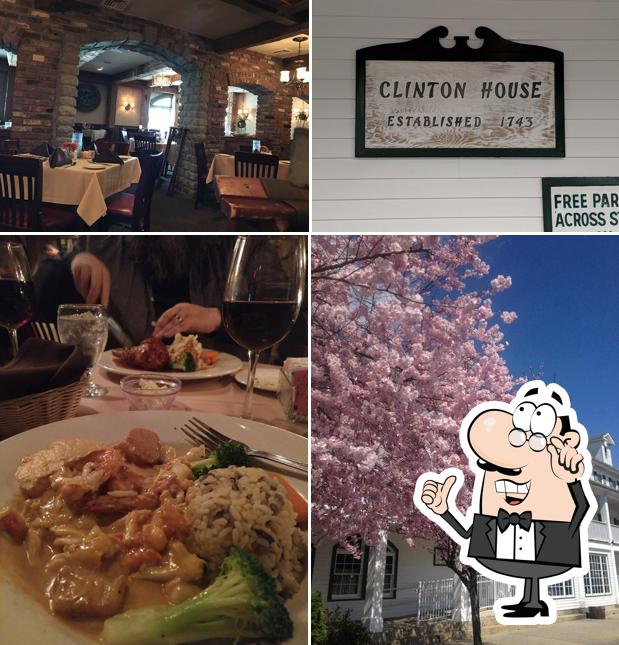 The Clinton House, Clinton - Restaurant menu, prices and reviews