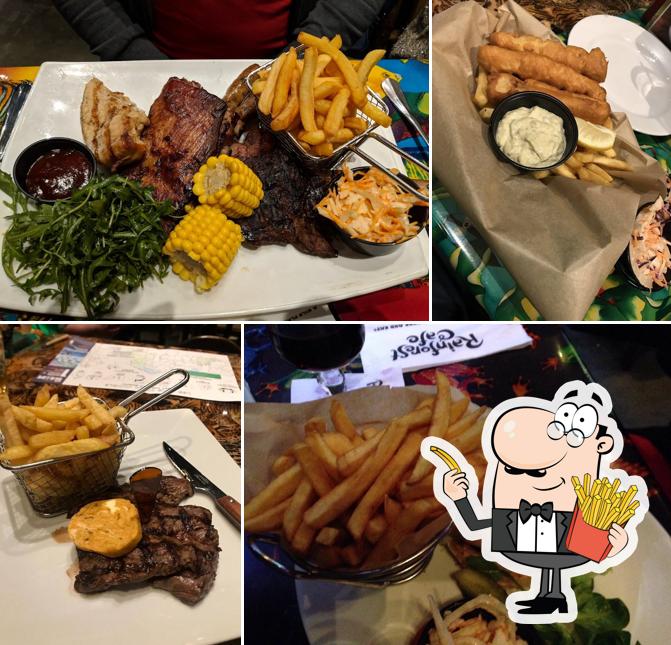 Rainforest Cafe, Chessy - Restaurant menu, prices and reviews