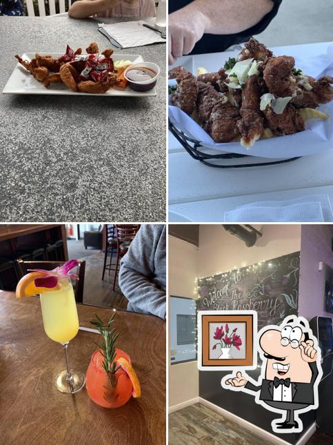 Black Raspberry Pub, Plymouth - Restaurant menu, prices and reviews