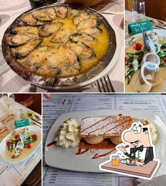 Chez Léon, Gerpinnes - Menu du restaurant, prix et avis