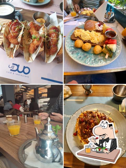 Le Duo Café Restaurant, Casablanca - Restaurant menu, prices and reviews