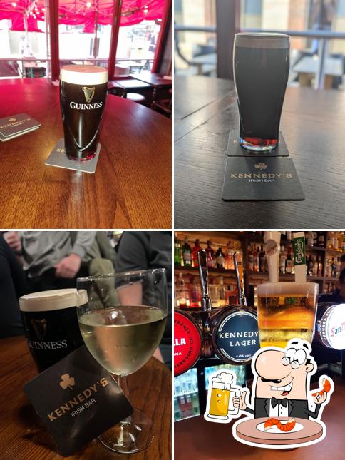 Kennedy's Irish Bar, Altrincham - Restaurant menu, prices and reviews