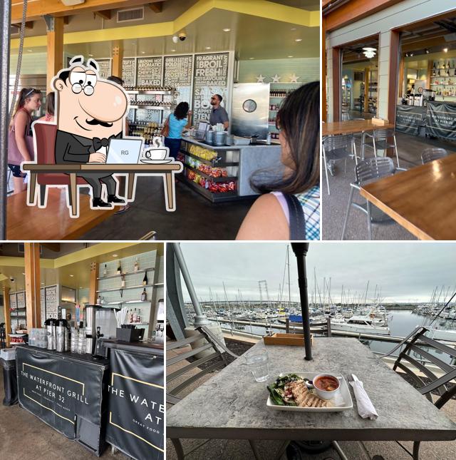 The Waterfront Grill @ Pier 32 Marina - San Diego, National City ...