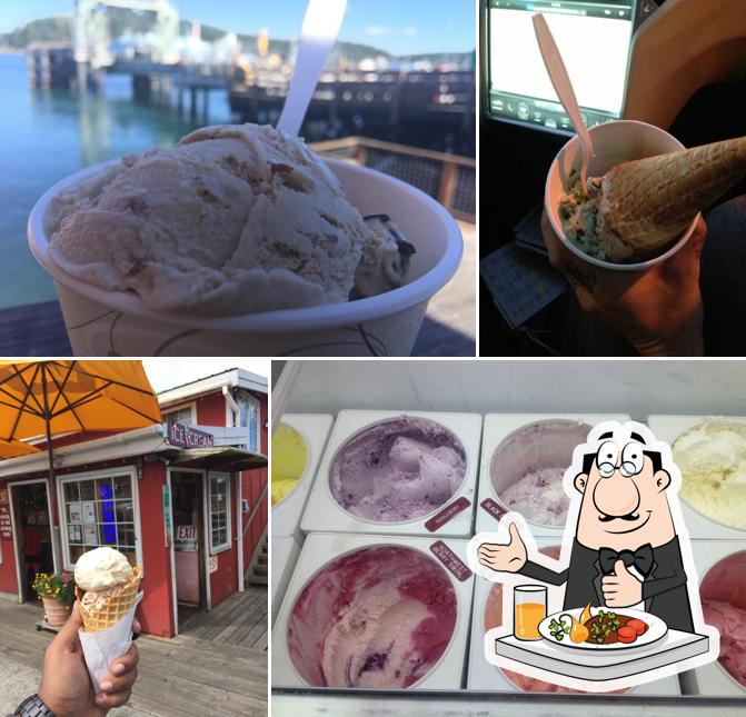 Friday Harbor Ice Cream, Friday Harbor - Restaurant menu, prices and ...
