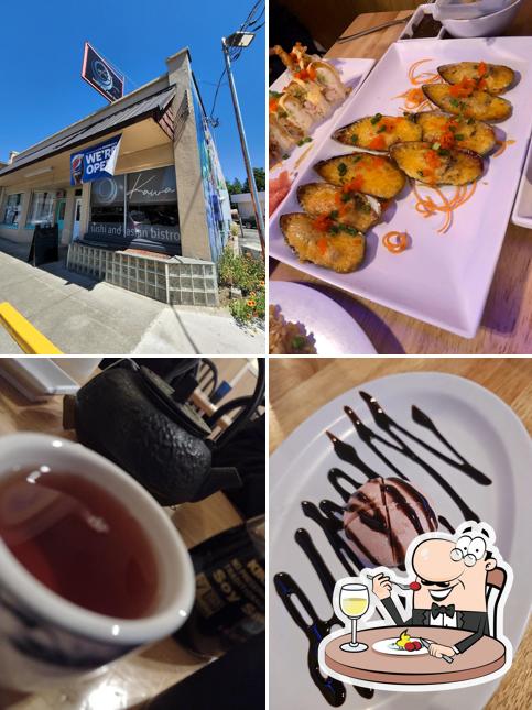Kawa River Sushi and Asian Bistro, Rogue River - Restaurant menu ...
