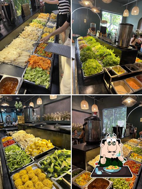 MÊ RAU Buffet Lẩu Rau Nấm Vegetarian, Ho Chi Minh City - Restaurant ...