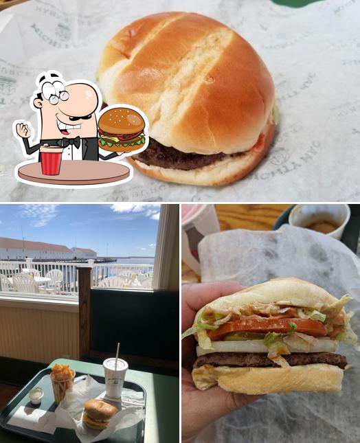 Mighty Mac Hamburgers, Mackinac Island - Restaurant menu, prices and ...
