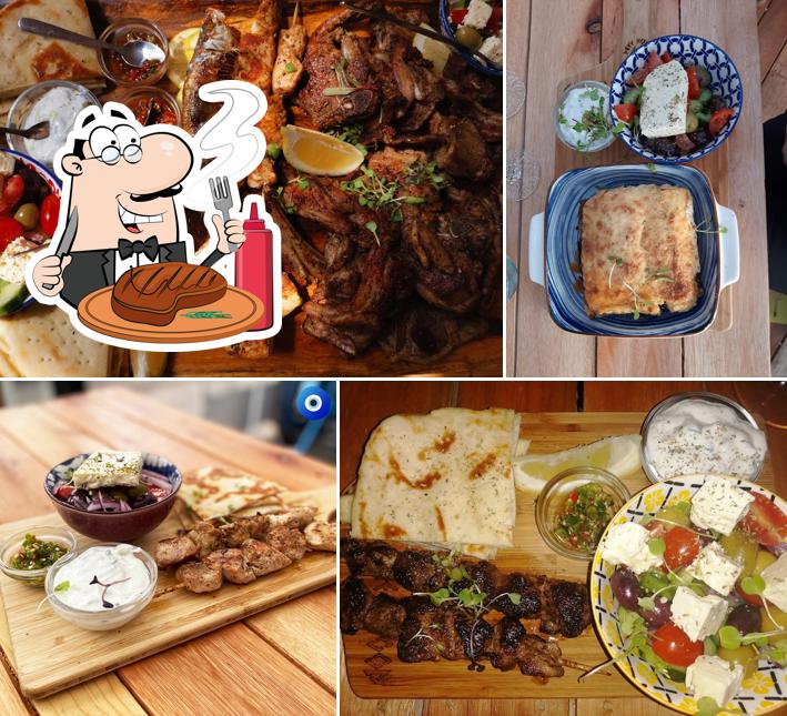 Orexi Greek Street Food - Fourways, Randburg - Restaurant menu, prices ...