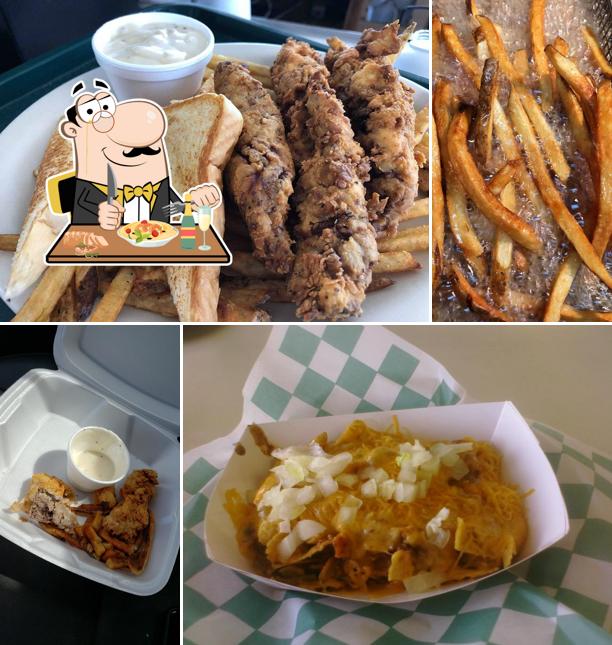 Rick & Carolyn's Burgers & Fries, Abilene - Restaurant menu, prices and ...