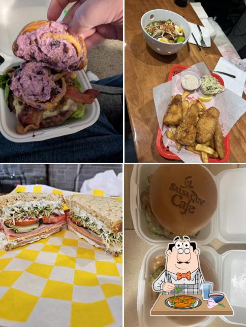 Salsa Guy Cafe, Cedar Rapids - Restaurant menu, prices and reviews