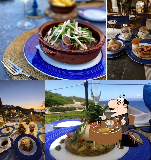 Sea Club, Cap Rocat, Cala Blava - Menú del restaurante, precios y reseñas