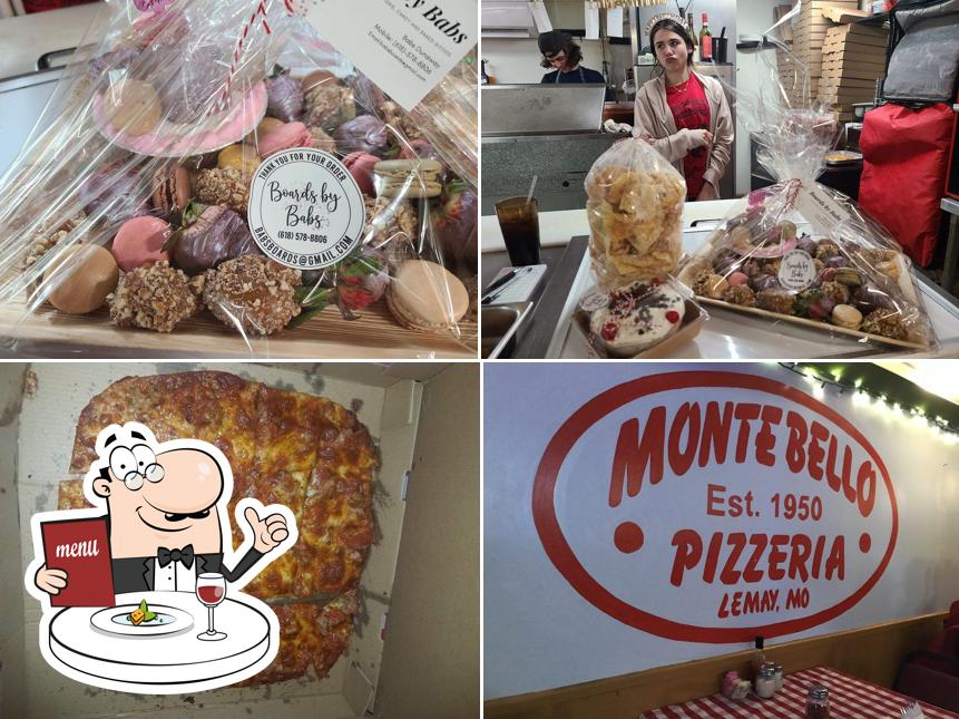 Monte Bello Pizzeria, Lemay - Restaurant menu, prices and reviews