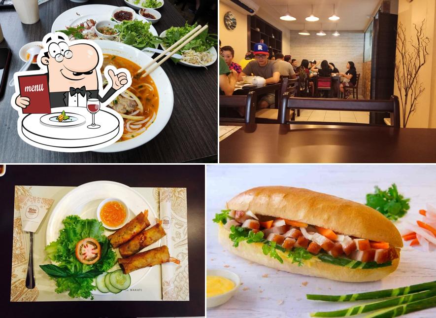 Bôn Pho & Roll Vietnamese Food, Makati - Restaurant menu, prices and ...