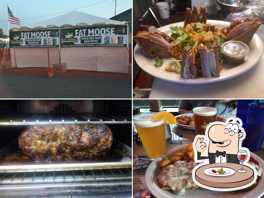 Fat Moose Bar & Grill, Woodland - Restaurant menu, prices and reviews