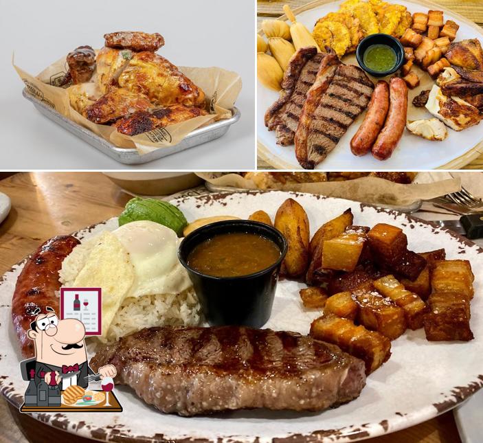 Francisca Charcoal Chicken & Meats Miami, Miami - Restaurant menu ...