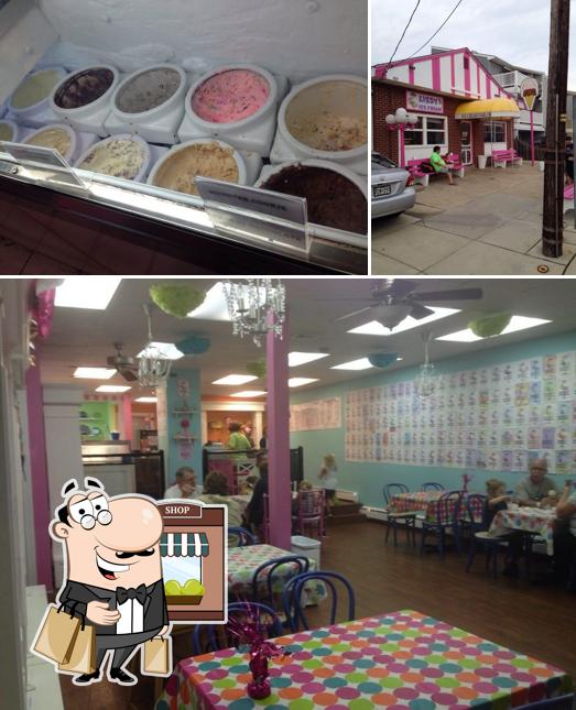 Lizzy's Ice Cream, North Wildwood - Restaurant menu, prices and reviews