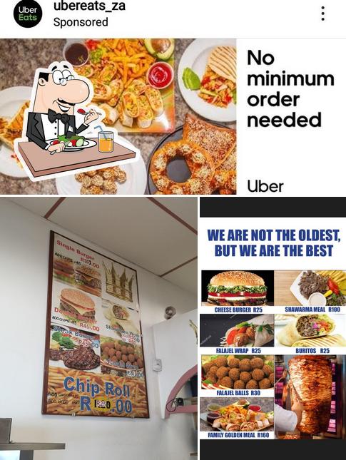 TURKISH FOOD LOVERS (STRICTLY HALAAL), Cape Town - Restaurant menu ...