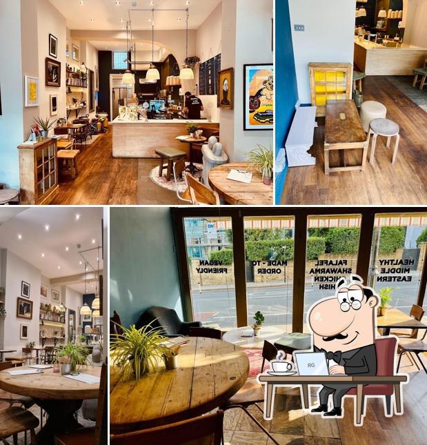 YACOB’s, London, Chalk Farm - Restaurant menu, prices and reviews