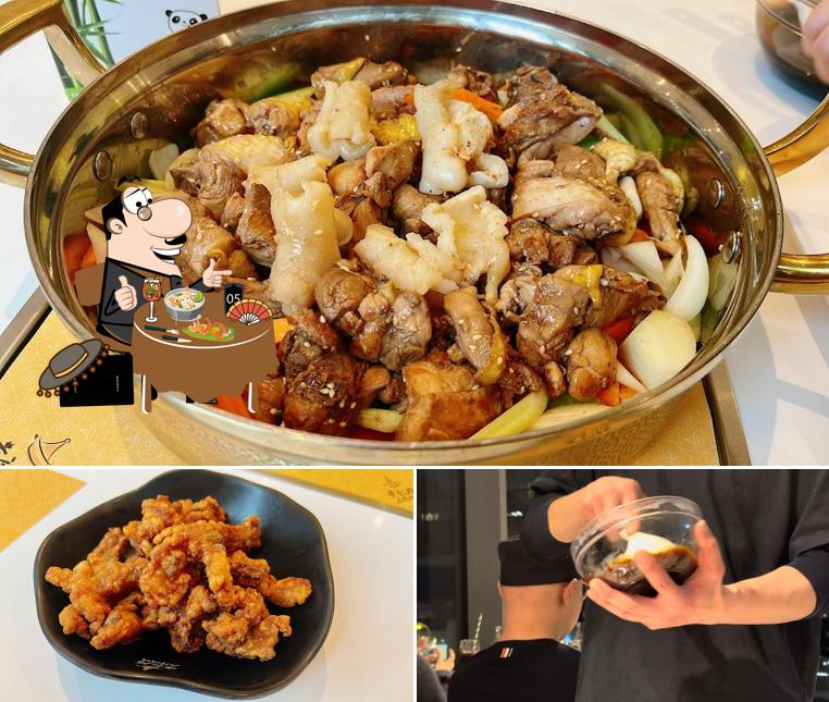 Simmer Huang, London - Restaurant menu, prices and reviews