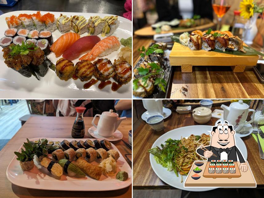 Edoya Sushi, Stuttgart - Speisekarte, Preise und Bewertungen