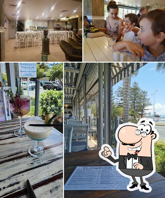 3 Sixty Restaurant Bar The Grand Hotel, Labrador - Restaurant menu ...