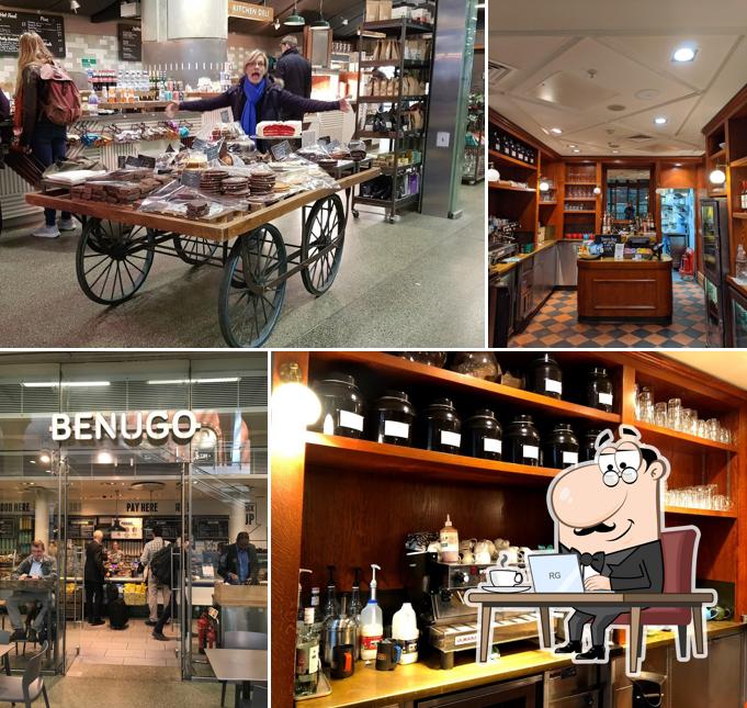 Benugo Espresso Bar, London - Restaurant menu, prices and reviews