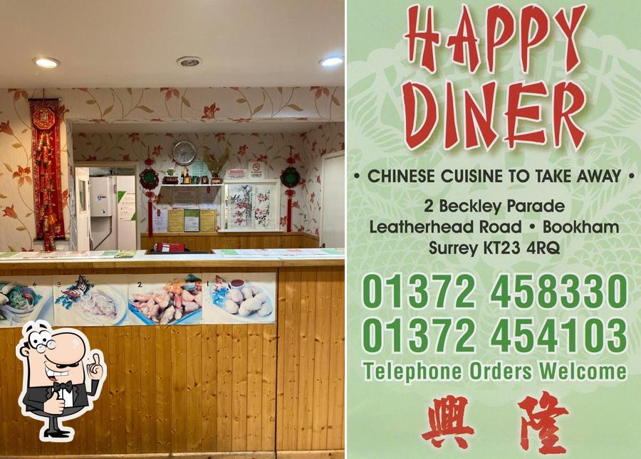 Happy Diner, Leatherhead - Restaurant menu, prices and reviews
