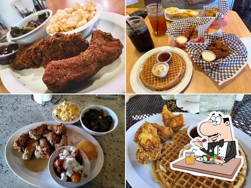 Frank's Famous Chicken & Waffles, Albuquerque - Restaurant menu, prices ...