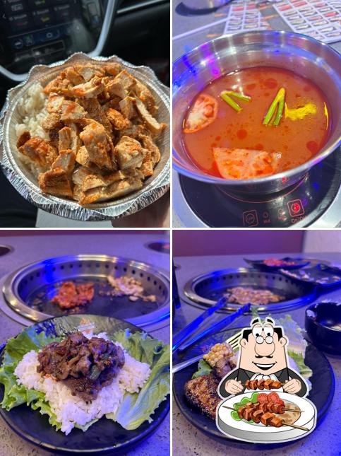 Hungry Pot Korean BBQ, Hot Pot & Sushi, Westport - Restaurant menu ...
