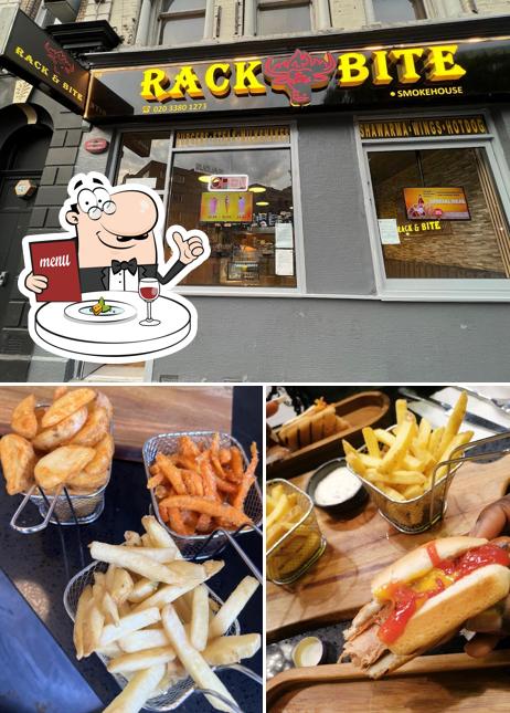 Rack & Bite Smokehouse, London - Restaurant menu, prices and reviews