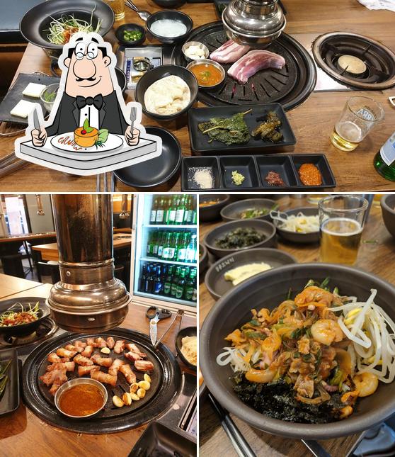 육시리 시청점 City Hall Korean BBQ Restaurant Yooksiri Samgyeopsal サムギョプサル焼肉 ...