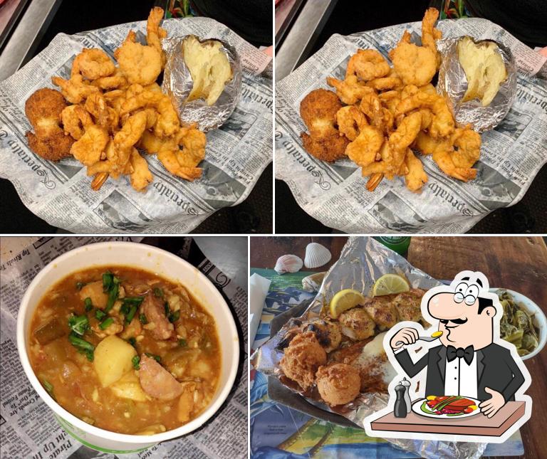 Seafood Kitchen, Atlantic Beach - Restaurant menu, prices and reviews