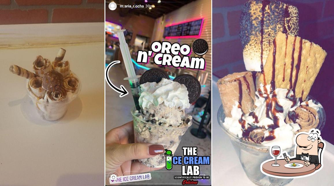 The Ice Cream Lab, Colorado Springs - Restaurant menu, prices and reviews