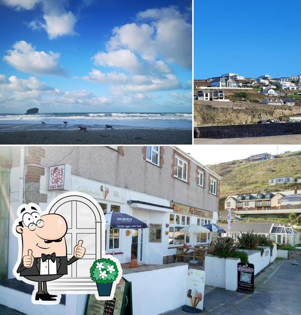 The Atlantic Cafe Bar, Redruth - Restaurant menu, prices and reviews