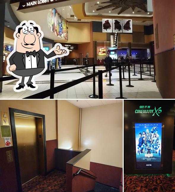 Cinemark Carefree Circle XD and IMAX, Colorado Springs - Menú del ...