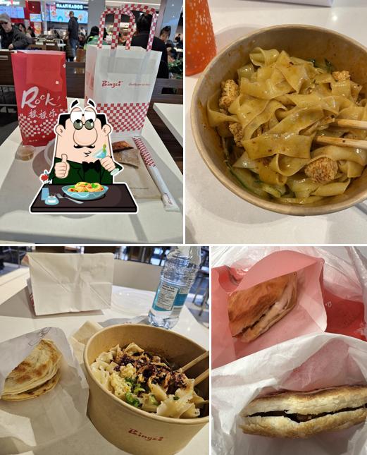 Bingz Crispy Burger STC, Toronto - Restaurant menu, prices and reviews