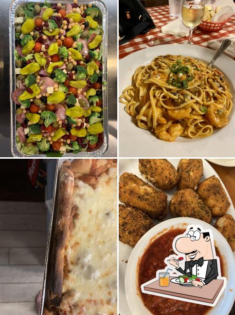 Filippi's Pizza Grotto Mission Valley, San Diego - Restaurant menu ...