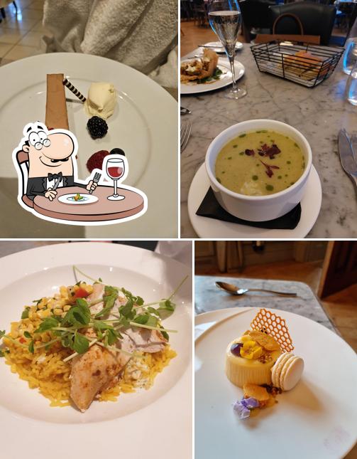 Hoar Cross Hall Spa Hotel, Hoar Cross - Restaurant menu, prices and reviews
