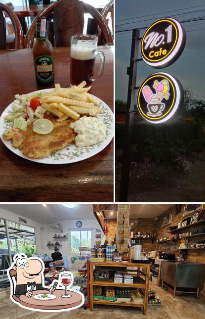 No1 cafe, Hang Nam Sakhon - Restaurant menu, prices and reviews