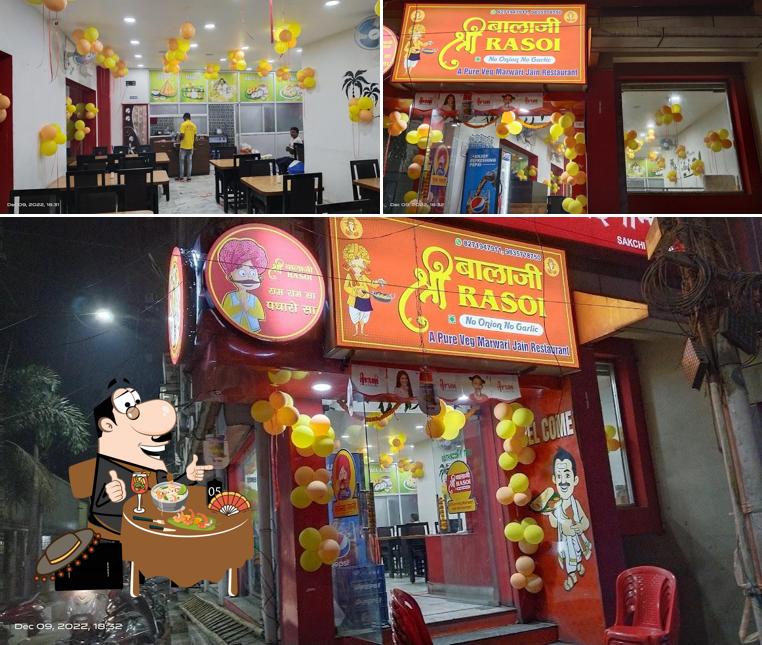 Shri Balaji Rasoi Takeaway Marwari Jain No Onion No Garlic Home ...